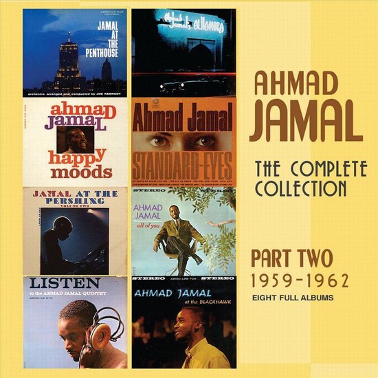 Complete Collection Part Two: 1959-1962, Ahmad Jamal | CD (album ...