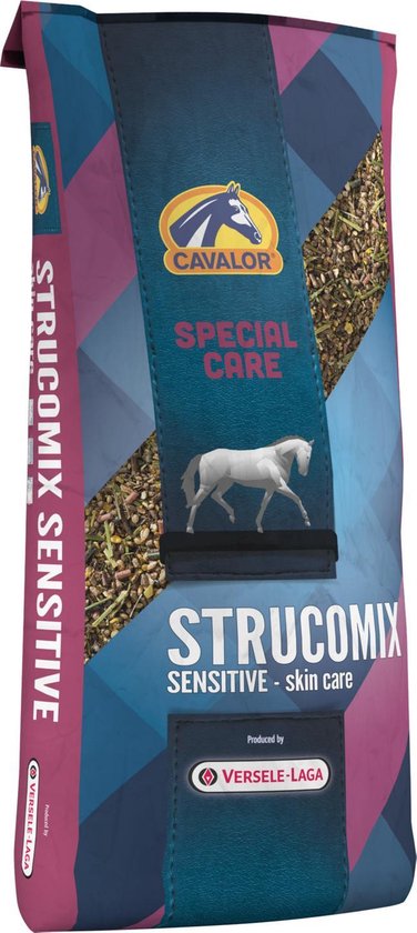 Cavalor Strucomix Sensitive - 15 kg | bol