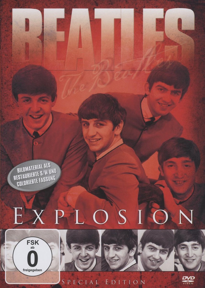 Explosion (DVD) (Dvd) | Dvd's | bol.com