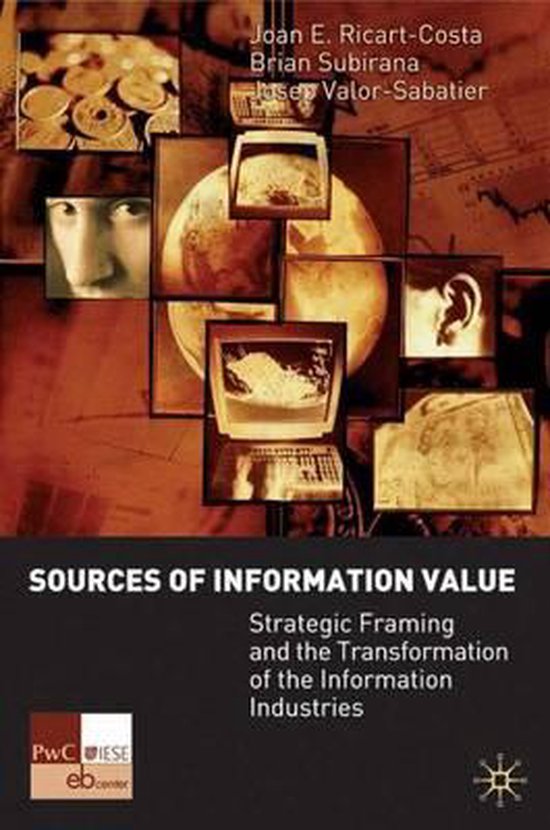 Sources of Information Value | 9781403912336 | J. Ricart-Costa | Boeken ...