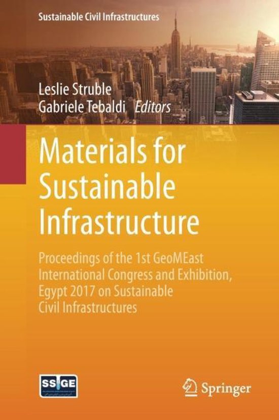 Sustainable Civil Infrastructures- Materials for Sustainable ...