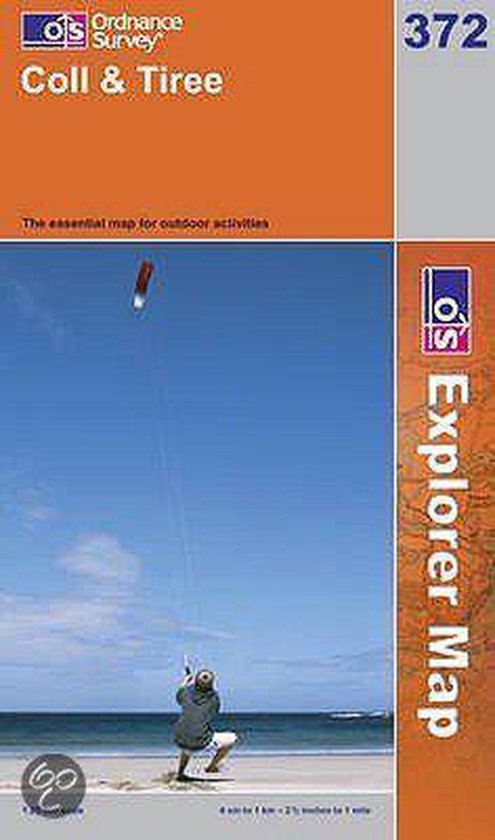 Coll and Tiree, Ordnance Survey | 9780319238943 | Boeken | bol.com