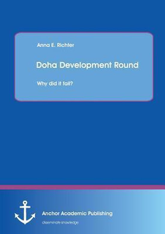 Doha Development Round | 9783954893171 | Anna Richter | Boeken | bol.com