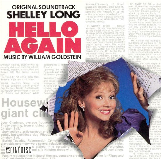 Hello Again [Original Soundtrack], Original Soundtrack | CD (album ...