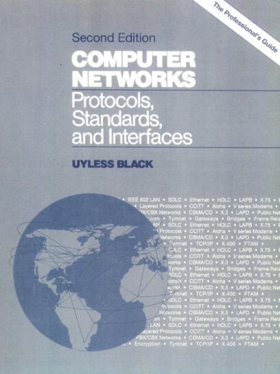 Computer Networks | 9780131756052 | Uyless D. Black | Boeken | bol.com