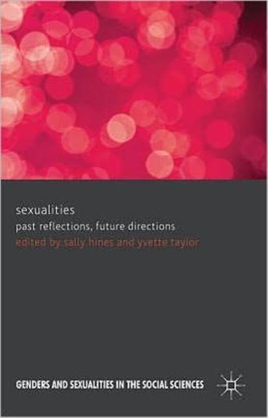Sexualities, Sally Hines | 9780230290099 | Boeken | bol.com
