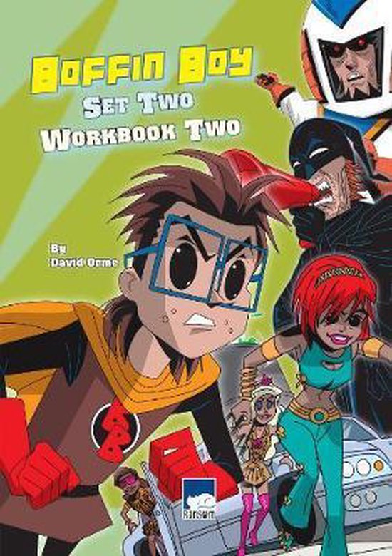 Boffin Boy Set 2 Workbook 2 | 9781841677088 | Orme David | Boeken | bol.com