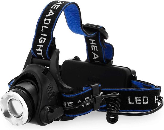 Head Light LED Hoofdlamp - Oplaadbaar | bol
