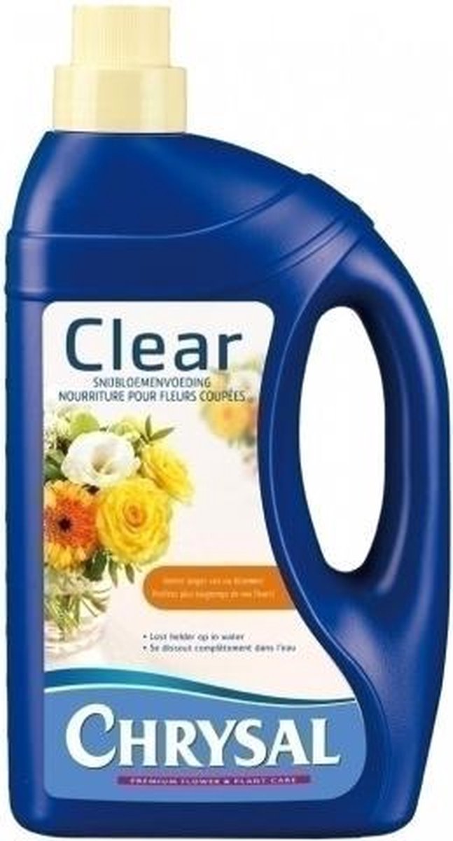 CHRYSAL CLEAR SNIJBLOEMENVOEDING 1 LITER | bol.com