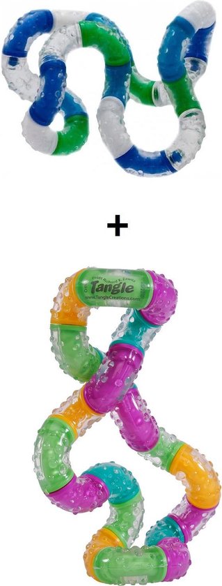 Tangle Relax + BrainTools Think Therapy Variant 2 - COMBO 2-Pack - Fidget | bol.com