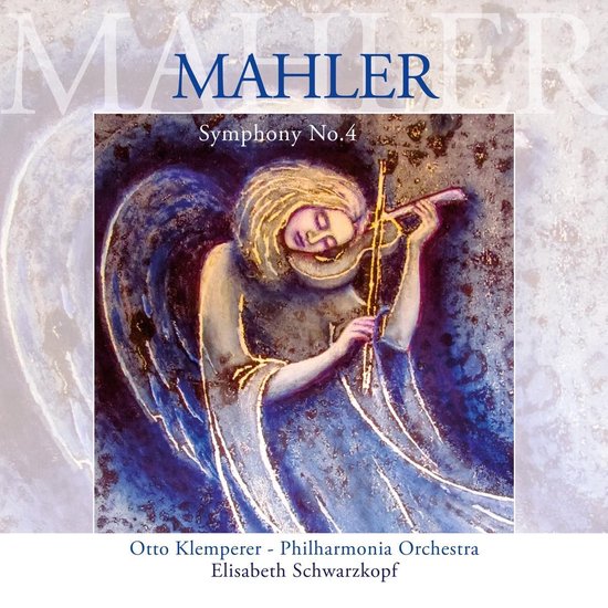 Mahler: Symphony No. 4, Philharmonia Orchestra | LP (album) | Muziek ...
