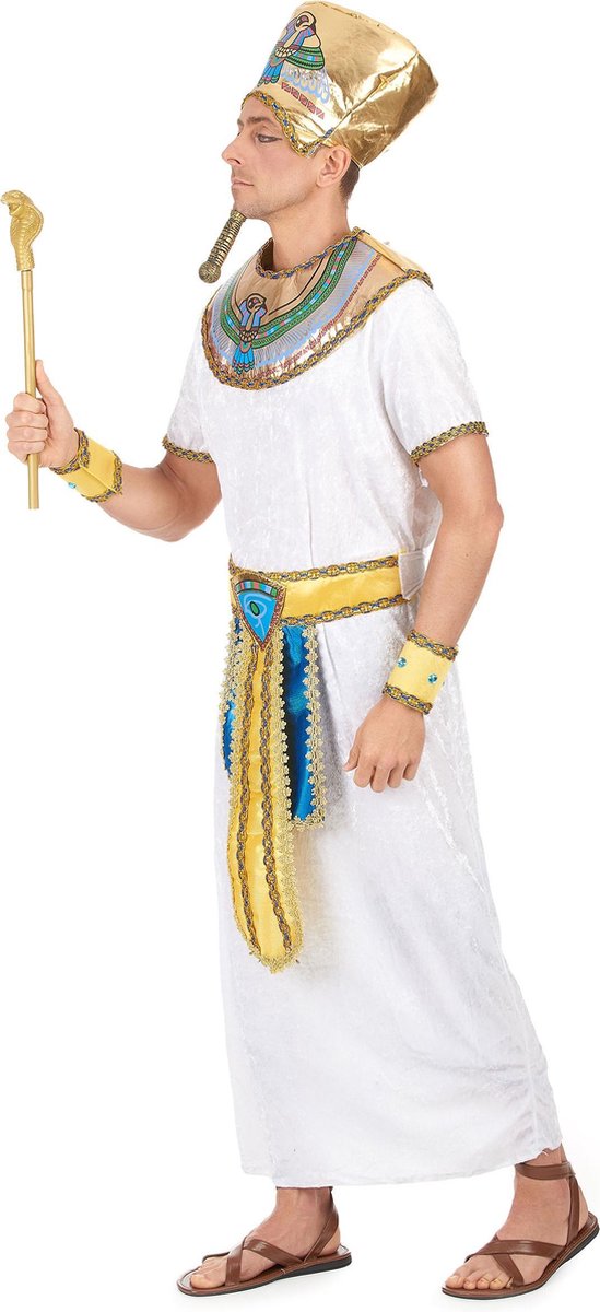 LUCIDA - Egyptische Farao kostuum voor heren - M | bol.com