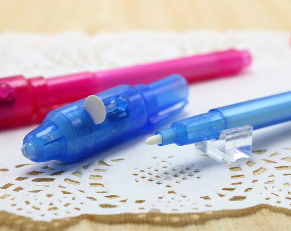 2 x Magische tekenpen voor Magisch tekenbord - Draw With Light ...