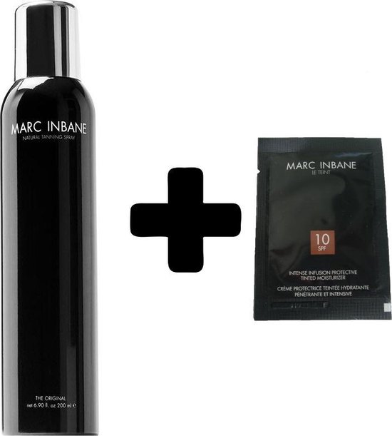 Marc Inbane Natural Tanning Spray Zelfbruiner - 200 ml - Medium ...