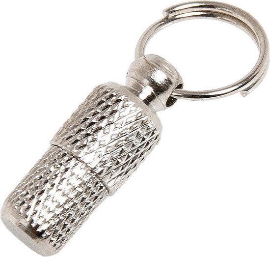 Identification tubes silver, 22 mm on blistercard | bol.com