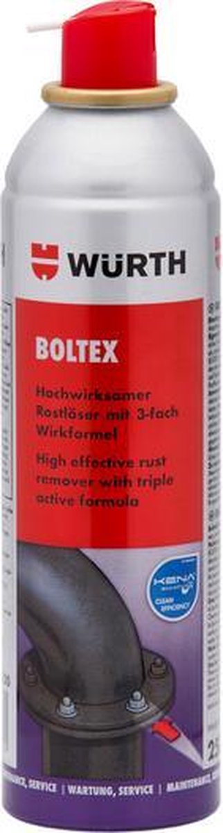 WURTH Roestverwijderaar, Boltex BOLTEX-250ML | bol.com
