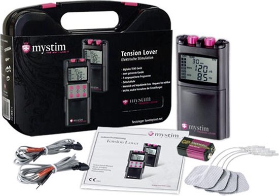 Mystim Mystim Tension Lover E-Stim Tens Unit | bol