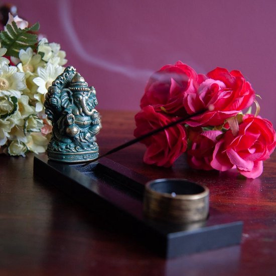 Mini Altaar Ganesh Brander Set | bol.com