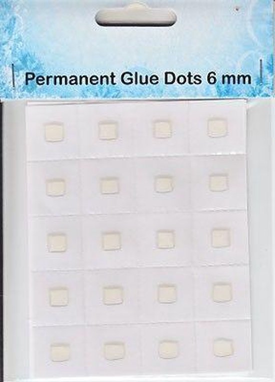 Glue Dots permanent 6mm | bol