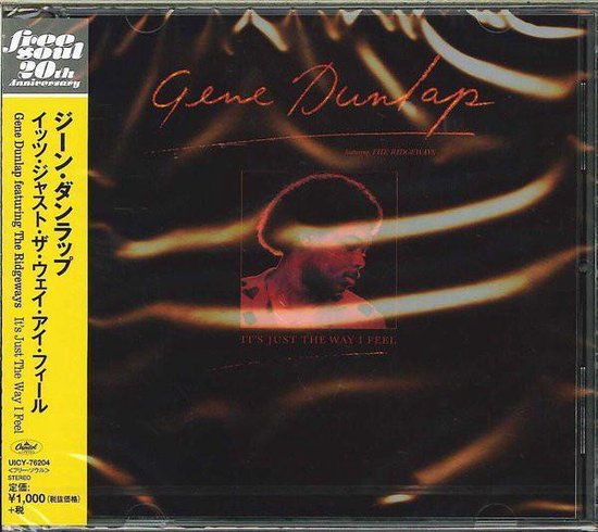 It Just The Way I Feel, Gene Dunlap | CD (album) | Muziek | bol.com