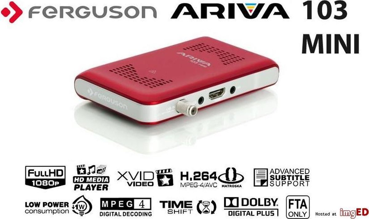 Ariva 103 mini satellietontvanger | bol