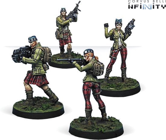 Infinity : Ariadna - Caledonian Volunteers | bol.com