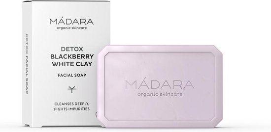 Madara Detox Blackberry And White Clay Facial Soap | bol.com