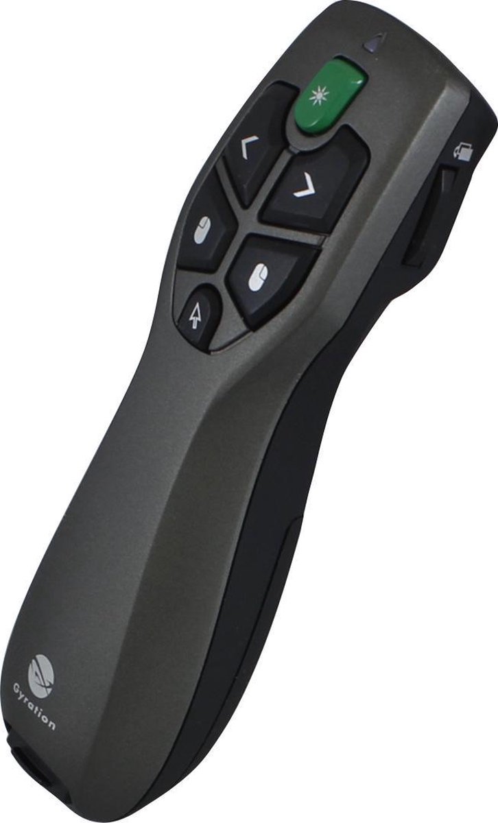 Gyration Air Mouse Presenter | Afstandsbediening voor presentaties ...