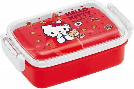 Hello Kitty Bentobox Lunch box 450ml (Made in Japan) | bol.com