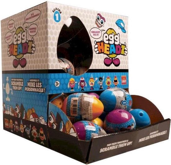 Goliath Egg Headz | Games | bol