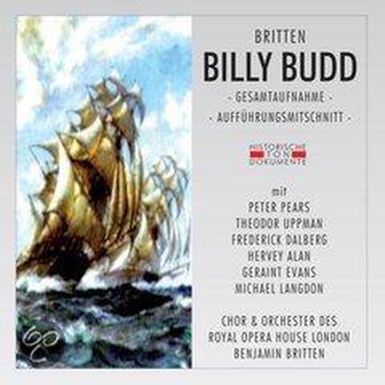 Billy Budd (Ga), Benjamin Britten | CD (album) | Muziek | bol