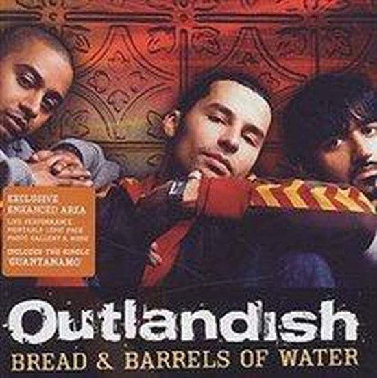 Bread & Barrels of Water, Outlandish | CD (album) | Muziek | bol.com