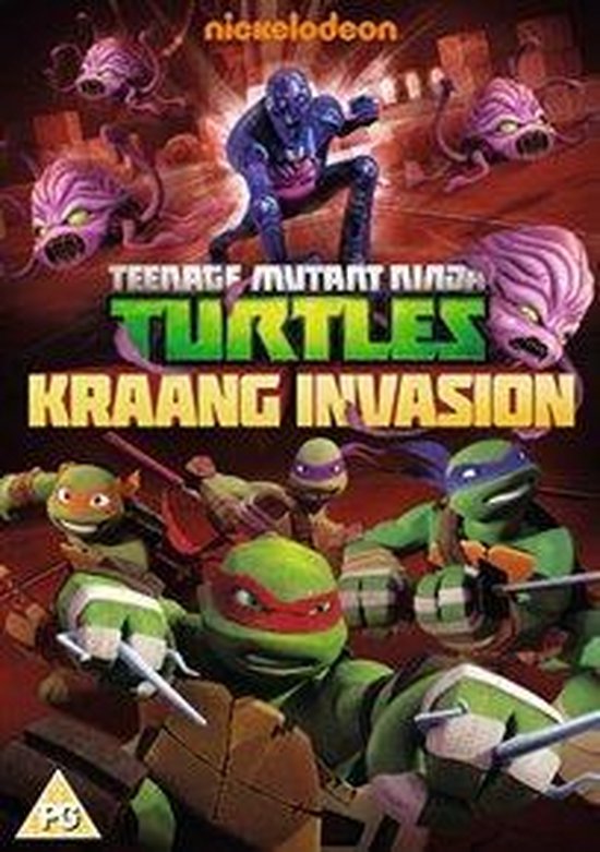 Teenage Mutant Ninja Turtles: Kraang Invasion [2013] [DVD] (Dvd) | Dvd's | bol