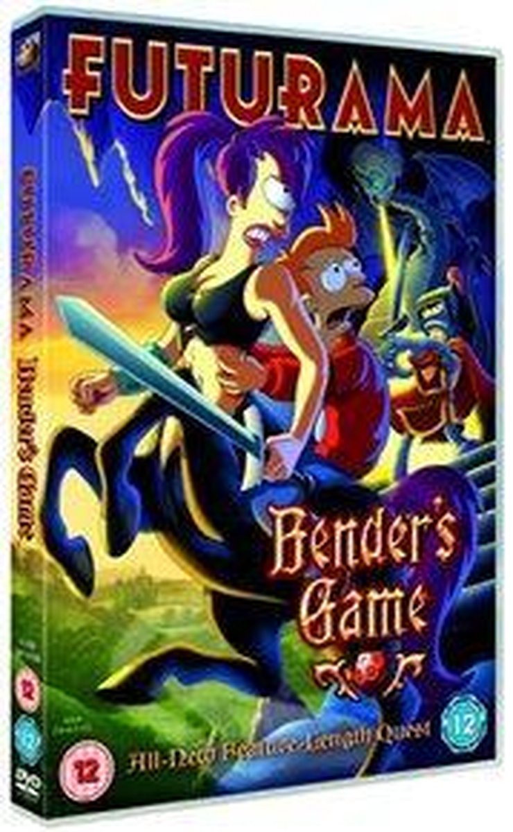 Futurama: Benders Game (Dvd) | Dvd's | bol