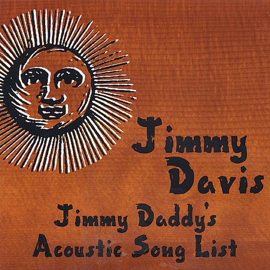 Jimmy Daddy's Acoustic Song List | CD (album) | Muziek | bol.com