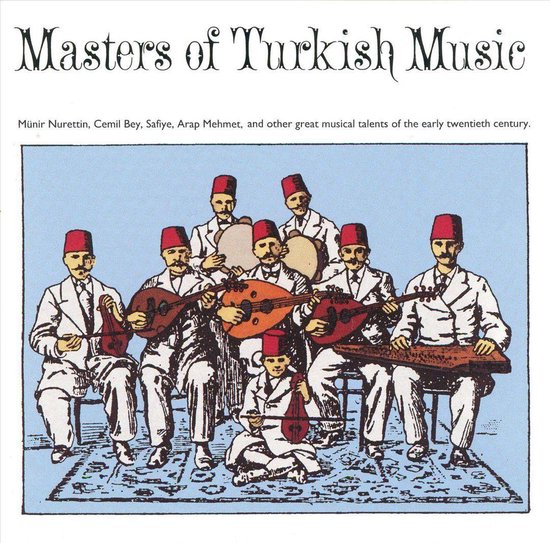 Masters Of Turkish Music, Tanburi Cemil Bey | CD (album) | Muziek | bol