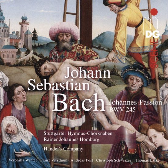 J. S. Bach: St. John Passion Bwv 245, Patrick Grahl | Muziek | bol.com