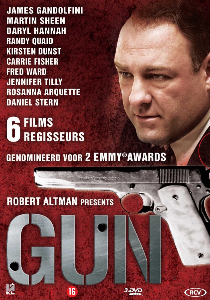 Gun Complete Serie (Dvd), James Gandolfini | Dvd's | bol
