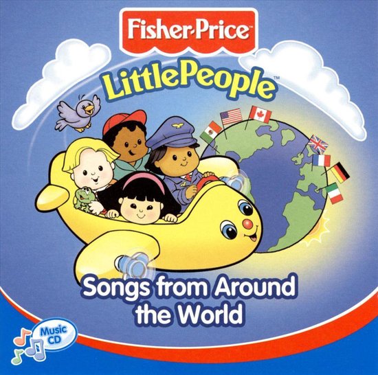 Little People: Songs from Around the World, John Herberman | CD (album ...