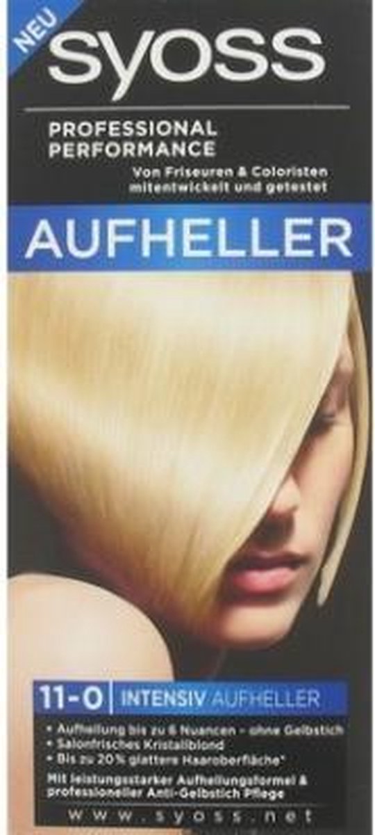 Syoss Haarverf 11-0 Intensive Lightener | bol.com
