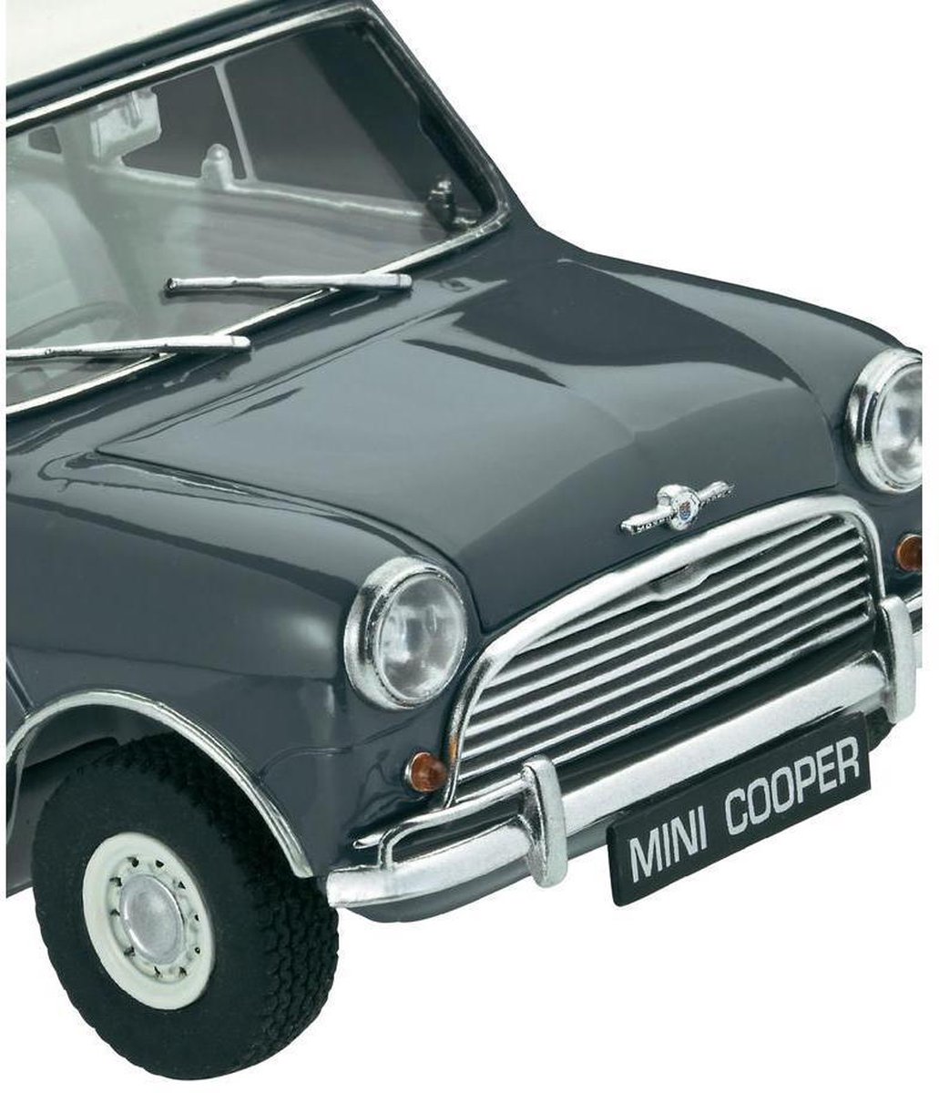 Revell MINI COOPER 998 Mk.I Montagekit Stadsauto miniatuur 1:24 | bol