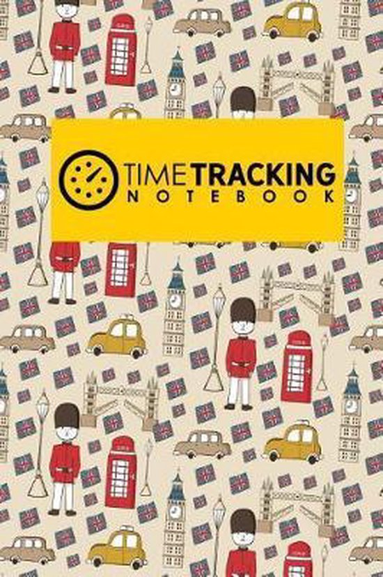 Time Tracking Notebook, Rogue Plus Publishing | 9781729405505 | Boeken ...