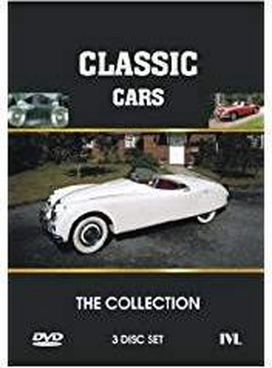 Classic Cars The Collection, 3 Dvd Set (Dvd) | Dvd's | bol