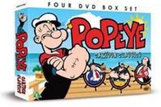Popeye Cartoon Classics - 4 DVD set (Dvd) | Dvd's | bol.com