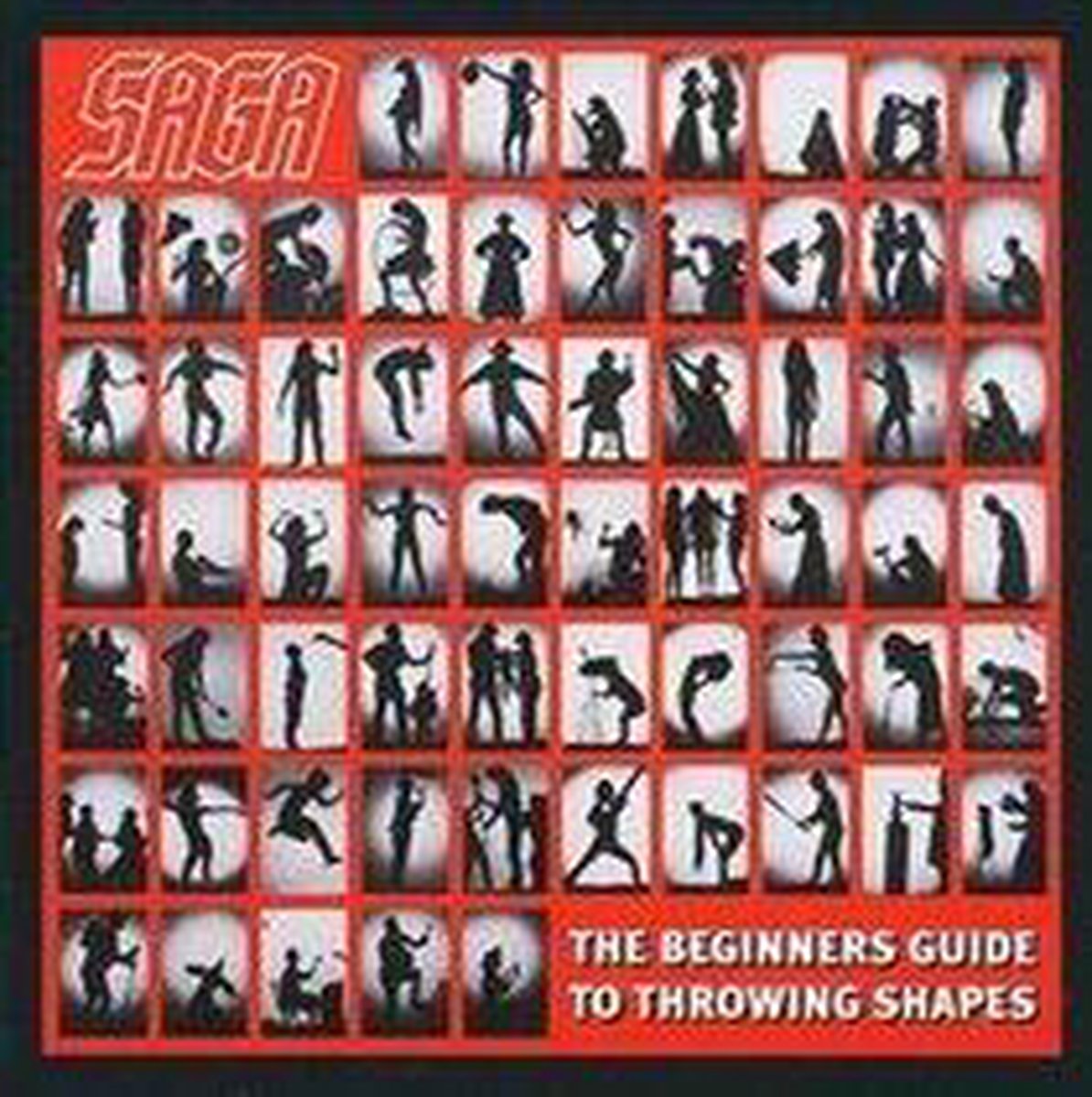Beginners Guide to Throwing Shapes, Saga | CD (album) | Muziek | bol