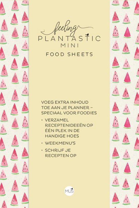 Feeling Plantastic mini Food Sheets | bol.com