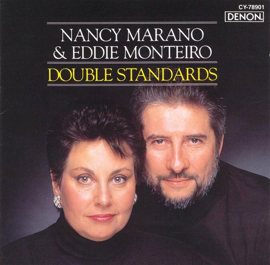 Double Standards, Nancy Marano & Eddie Monteiro | CD (album) | Muziek ...