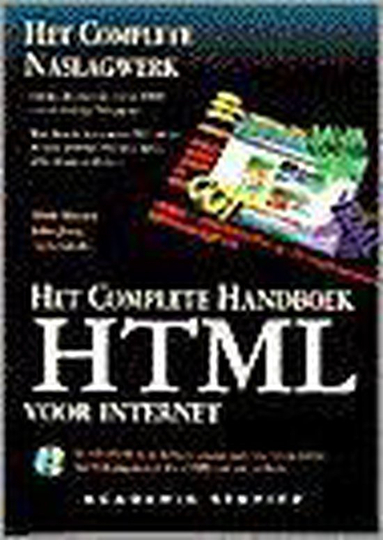 COMPLETE HANDBOEK HTML VOOR INTERNET, Brown Mark | 9789039504994 | Boeken | bol