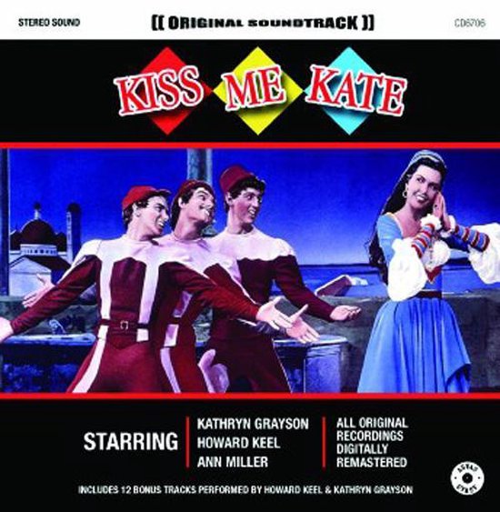 Various Kiss Me Kate 1-Cd, various artists | Muziek | bol