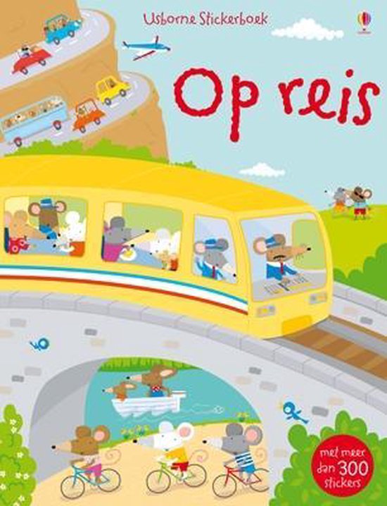 Usborne stickerboek op reis - vtmkzoom, STELLA BAGOTT | 9781409548362 ...